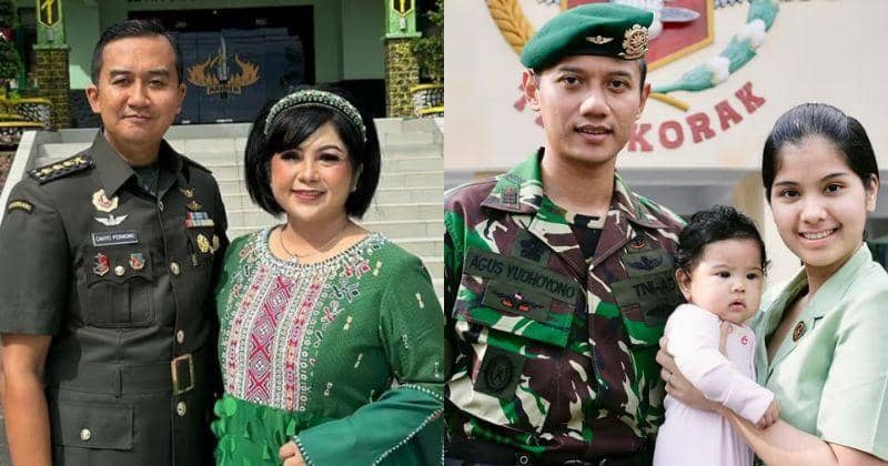 10 Artis Menikah dengan Anggota TNI, Punya Hubungan Mesra | Popmama.com
